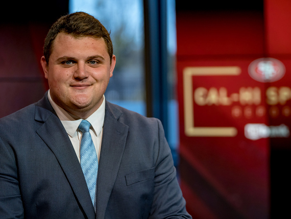BOONE COVERS SPORTS IN SAN FRANCISCO – The Southeastern Channel
